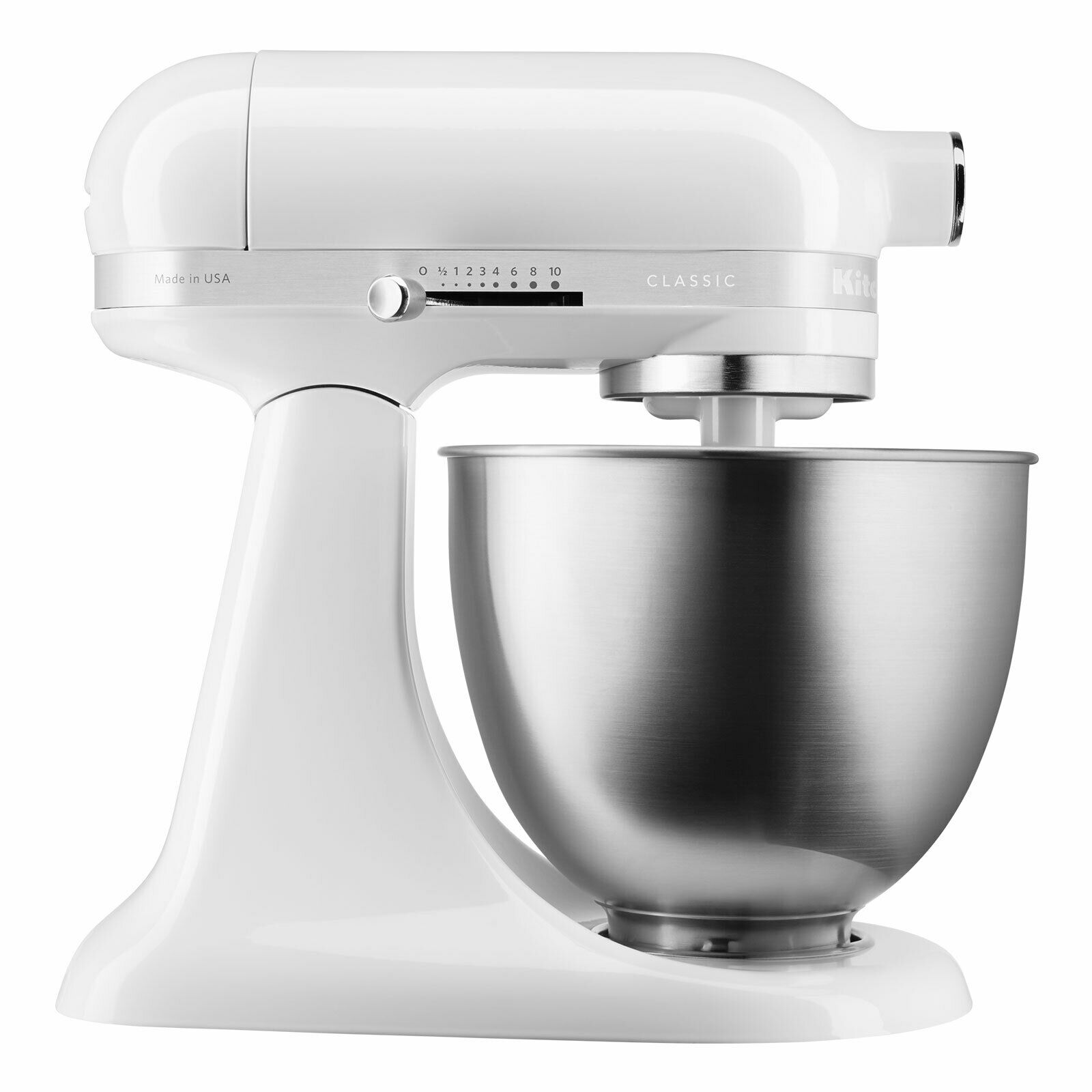 Миксер KitchenAid ARTISAN MINI 5KSM3310XEWH White