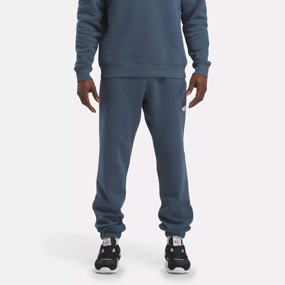 Спортивные брюки мужские Reebok 100036866 синие XL