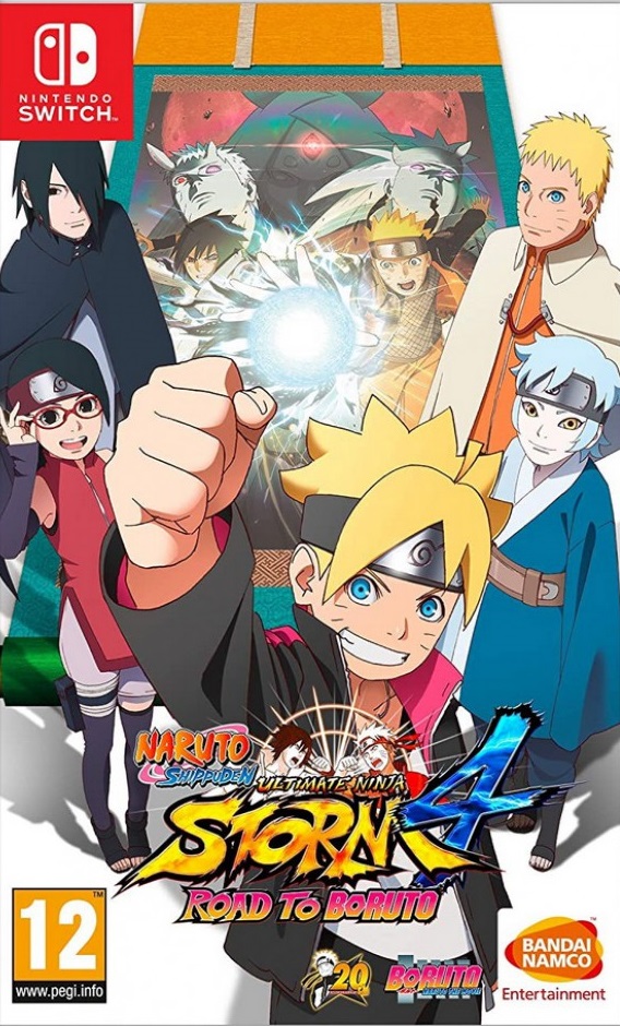 Игра Naruto Shippuden: Ultimate Ninja Storm 4 Road to Boruto для Nintendo Switch