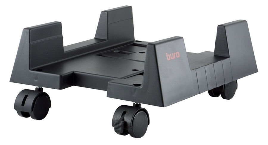 Подставка Buro BU-CS3BL black