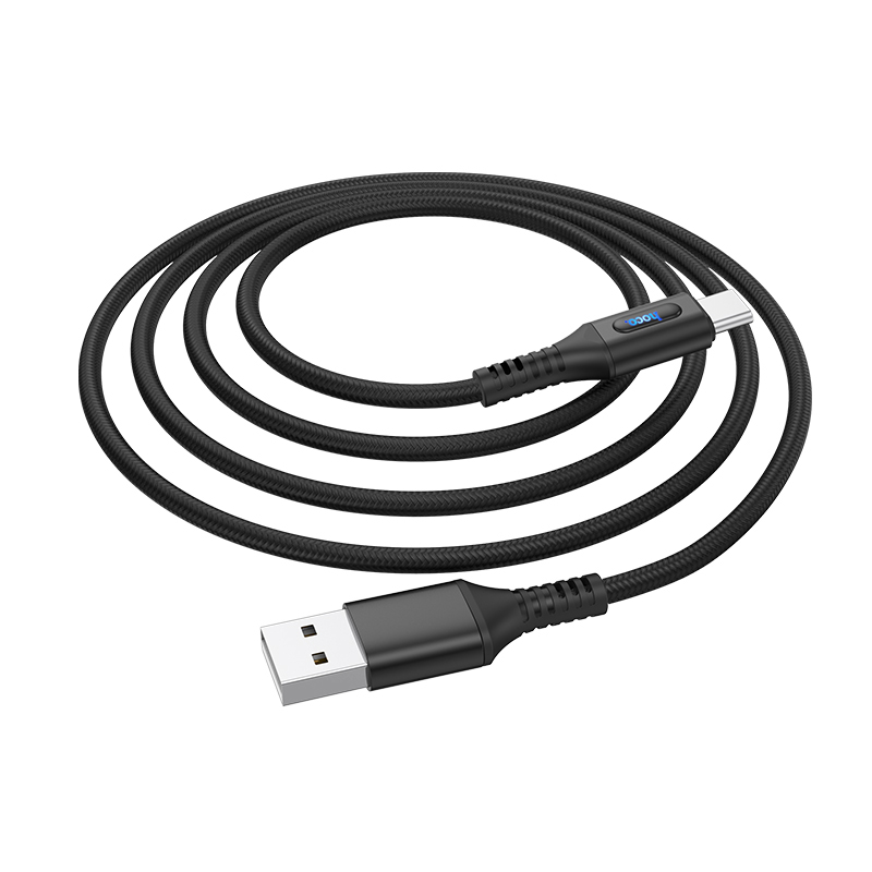 Кабель HOCO U79 Admirable USB Type-C Black