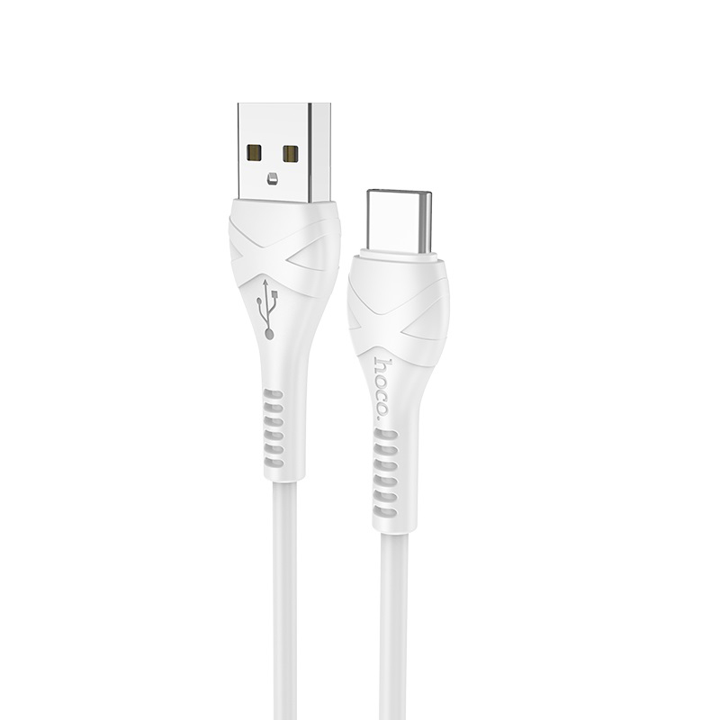 Кабель HOCO X37 Cool Power USB Type-C White