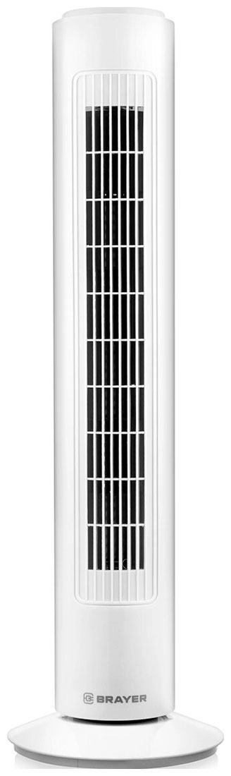 Вентилятор колонный Brayer 4952BR-WH White