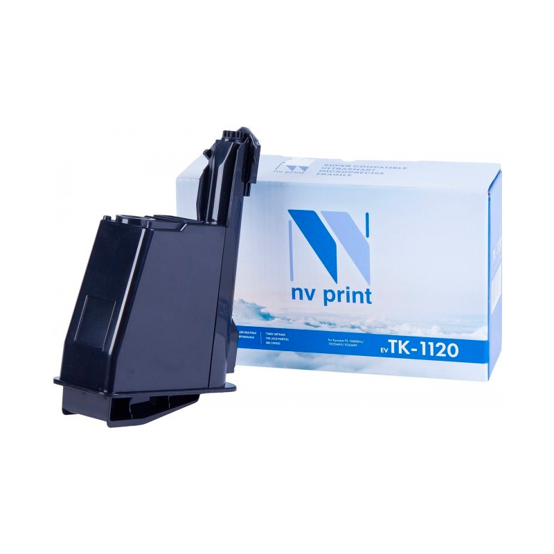 Тонер-картридж для лазерного принтера NV-Print NV-Print TK-1120 черный, совместимый