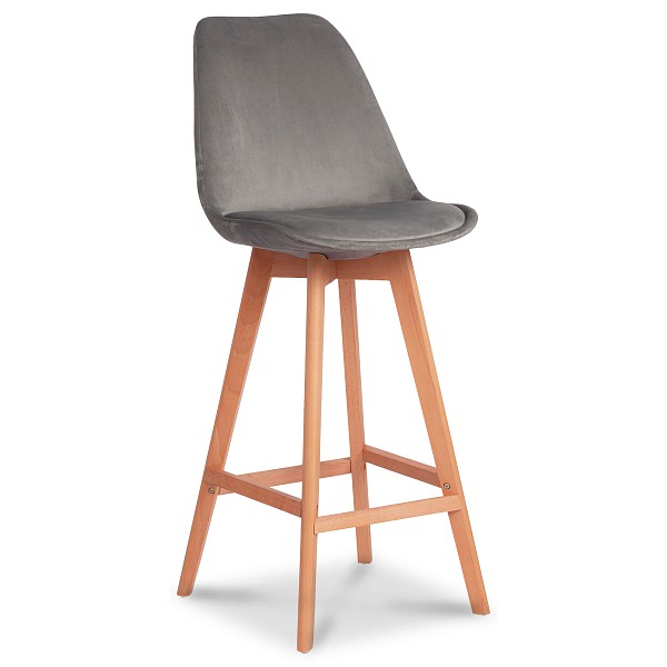Барный стул TetChair TET_15372, серый