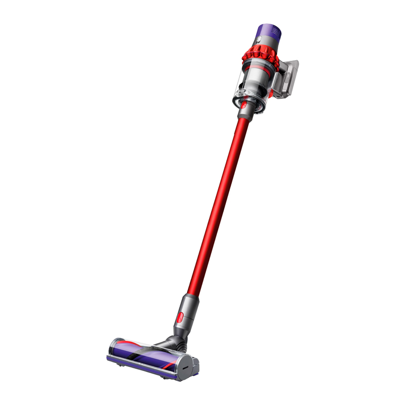 Пылесос Dyson Cyclone V10 серый, красный