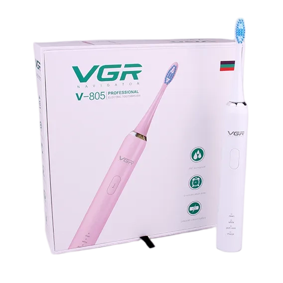 Электрическая зубная щетка VGR V-805 белая