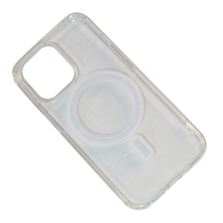 Чехол iPhone 13 Pro силиконовый MagSafe №2 <прозрачный>