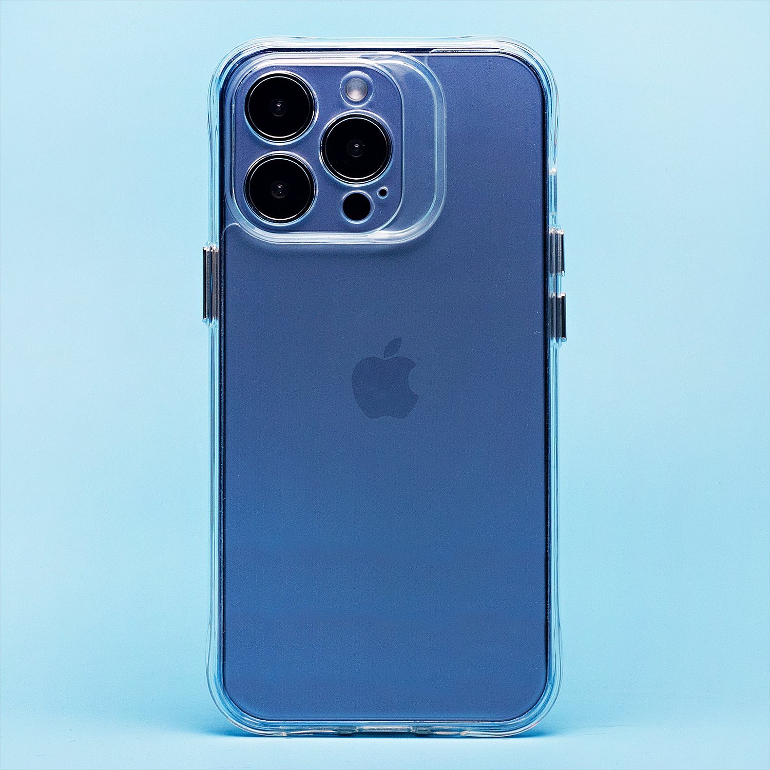 Чехол iPhone 13 Pro силиконовый Space <прозрачный>