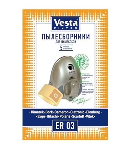 Пылесборник Vesta filter ER03