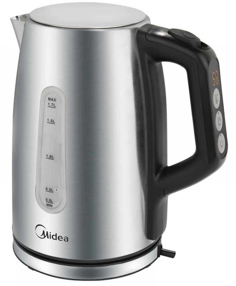 Чайник электрический Midea MK-8063 1.7 л Silver