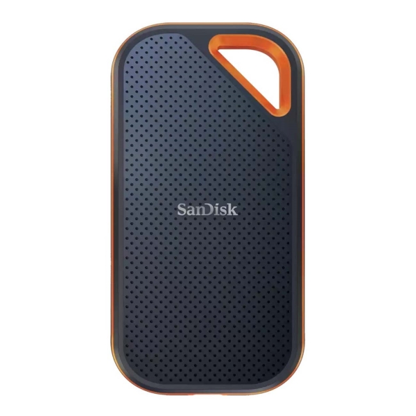 Внешний SSD диск SanDisk Extreme Pro Portable 2000 МБ/с USB 3.2 V2 2ТБ (SDSSDE81-2T00-G25)