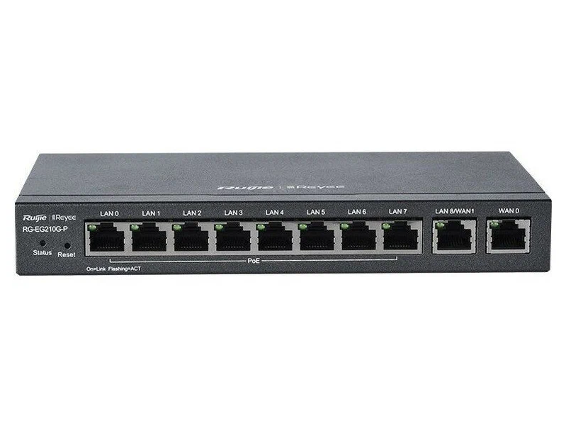 Маршрутизатор Reyee RG-EG210G-P черный