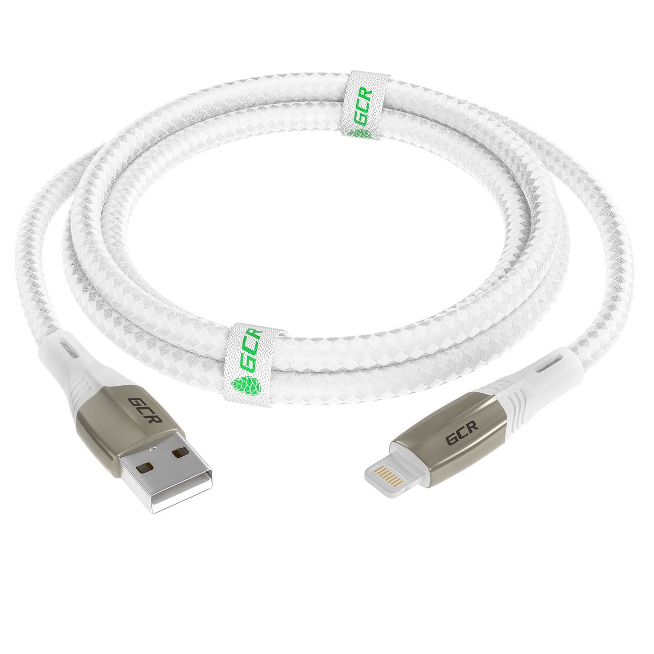 Кабель GCR 52578 lighting - usb, 1,7м