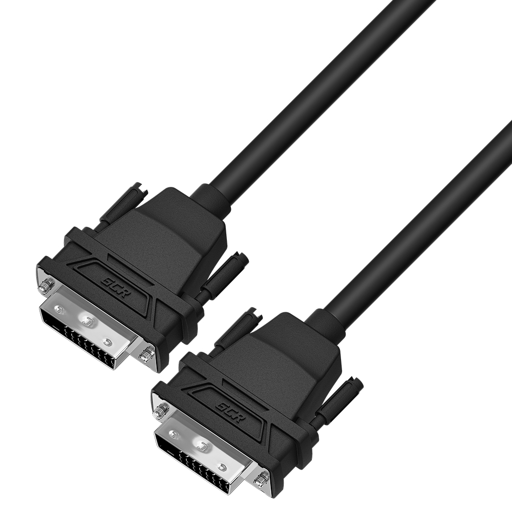 Кабель GCR DVI-D 3м (DM2DMC-3.0m)