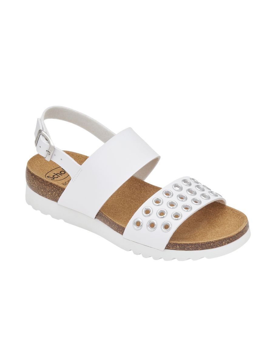 Сандалии женские Scholl MAGALUF SANDAL F304071065 белые 37 EU