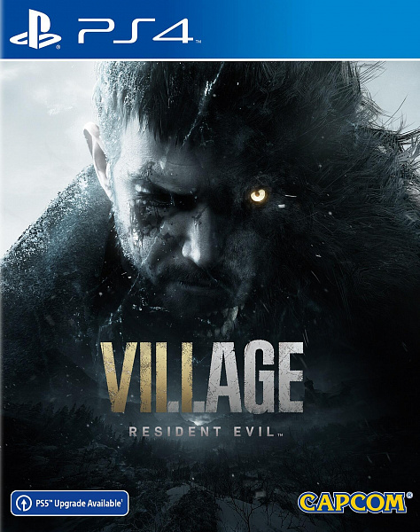 Игра Resident Evil: Village для PlayStation 4 (Нет пленки на коробке)