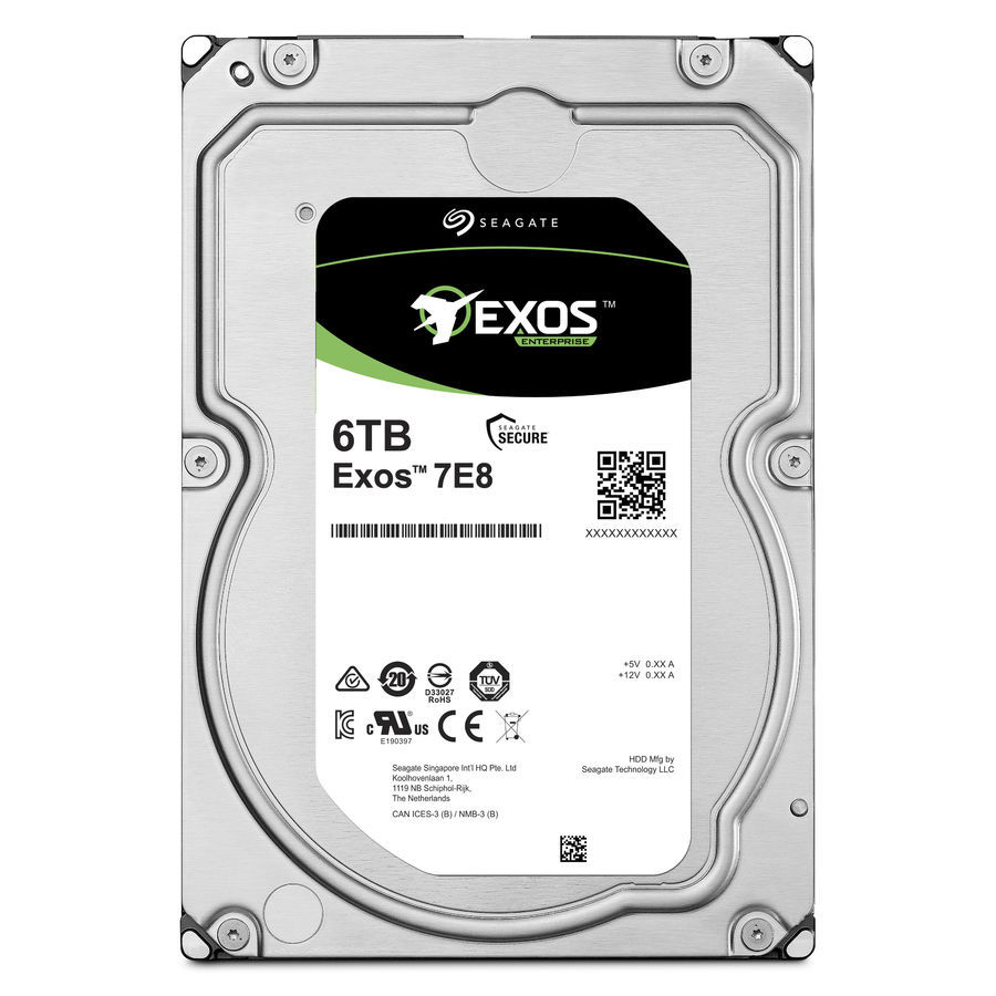 Жесткий диск Seagate Exos 7E8 6ТБ (ST6000NM029A)