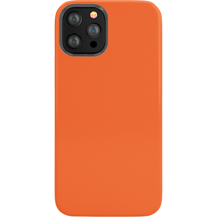 Чехол PQY Macaron для iPhone 12/12 Pro Оранжевый
