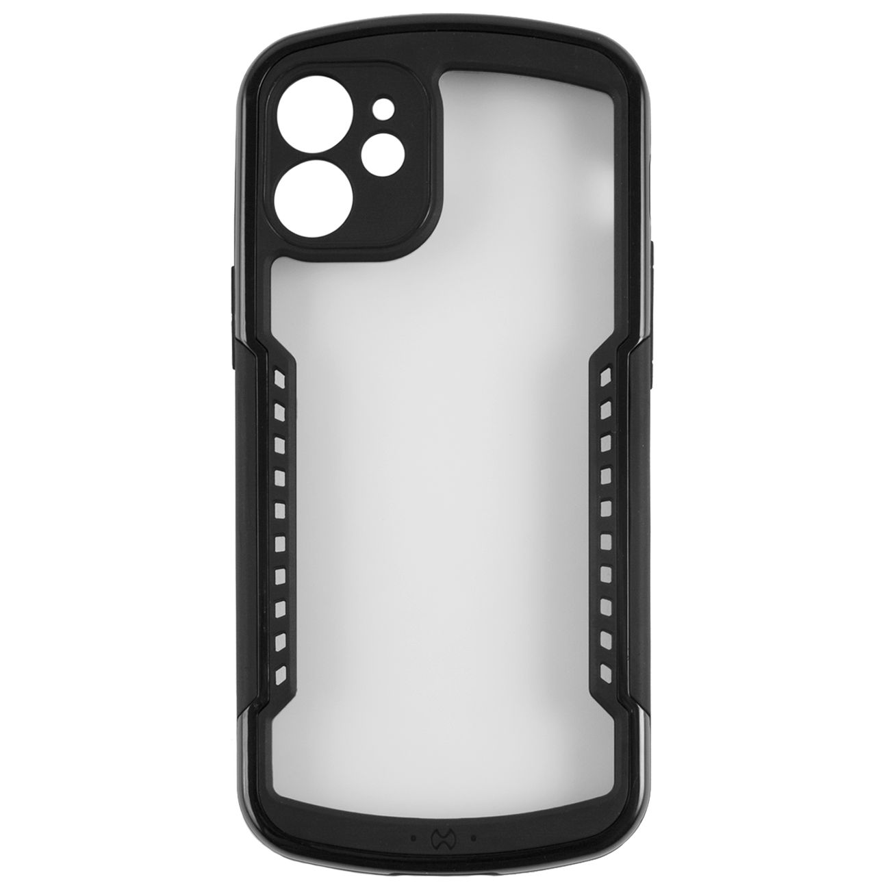 Чехол xundd Alpha для iPhone 12 mini, матовый, черный (УТ000025623)