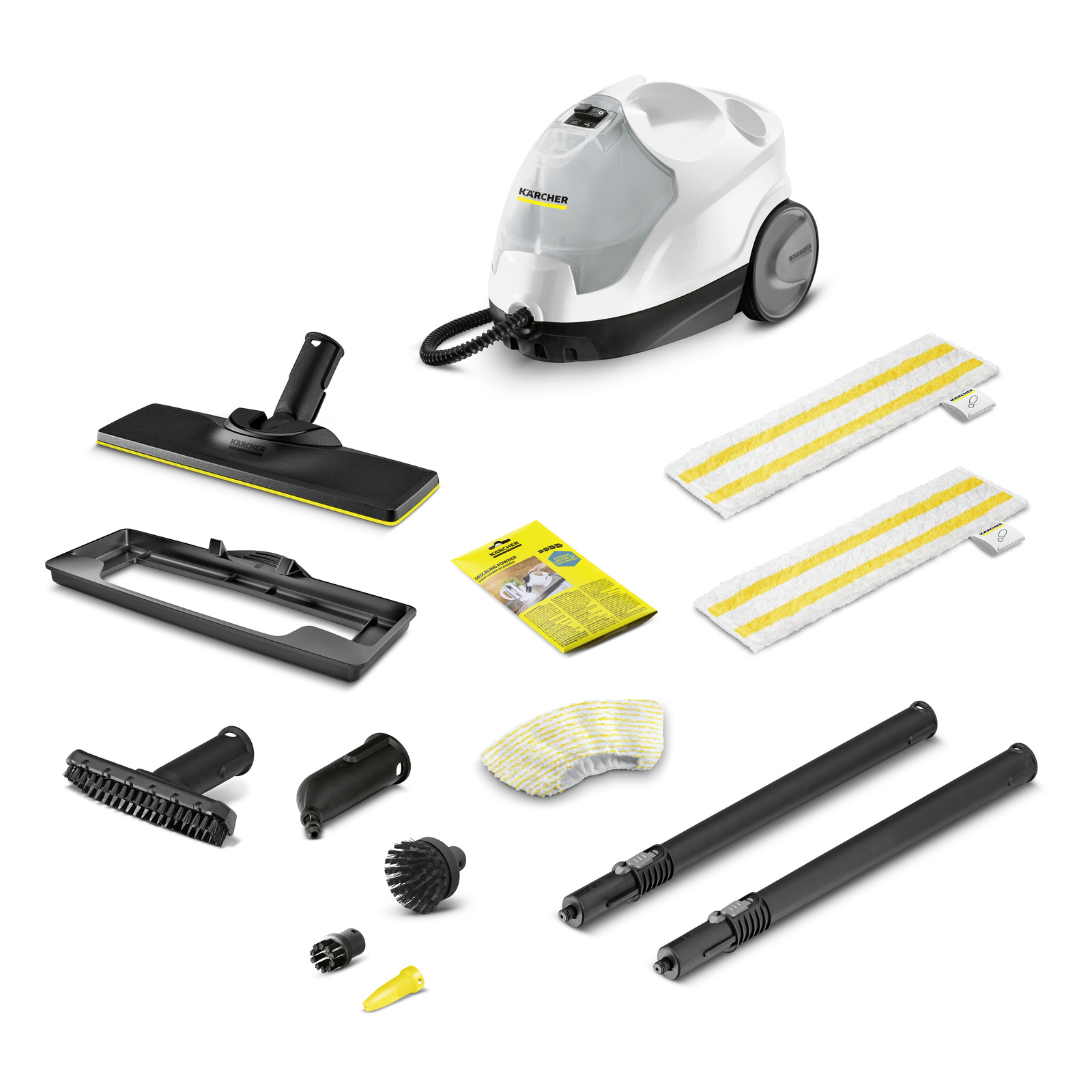 Пароочиститель Karcher SC 4 EasyFix Plus *EU 1.512-640.0 белый