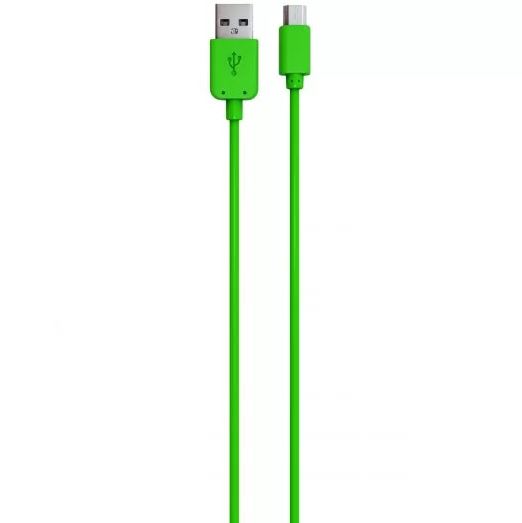 Кабель Red Line USB/microUSB, Green (УТ000009491)
