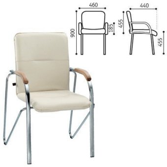 Кресло для приемных Samba V-18