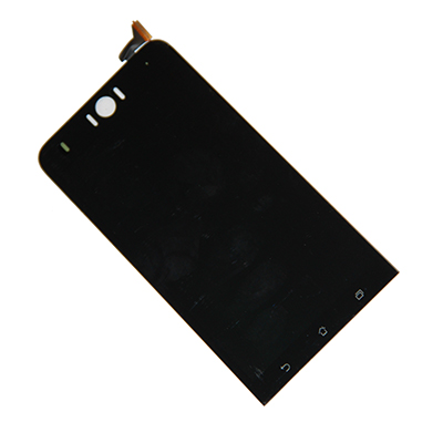 Дисплей для Asus ZenFone Selfie (ZD551KL, ZE551KL) в сборе с тачскрином <черный>