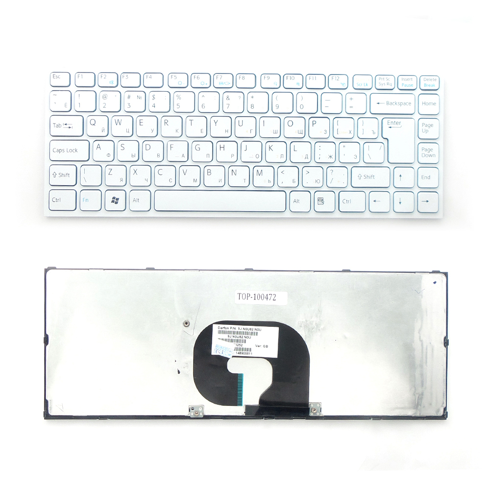 Клавиатура TopON для ноутбука Sony Vaio VPC-Y Series
