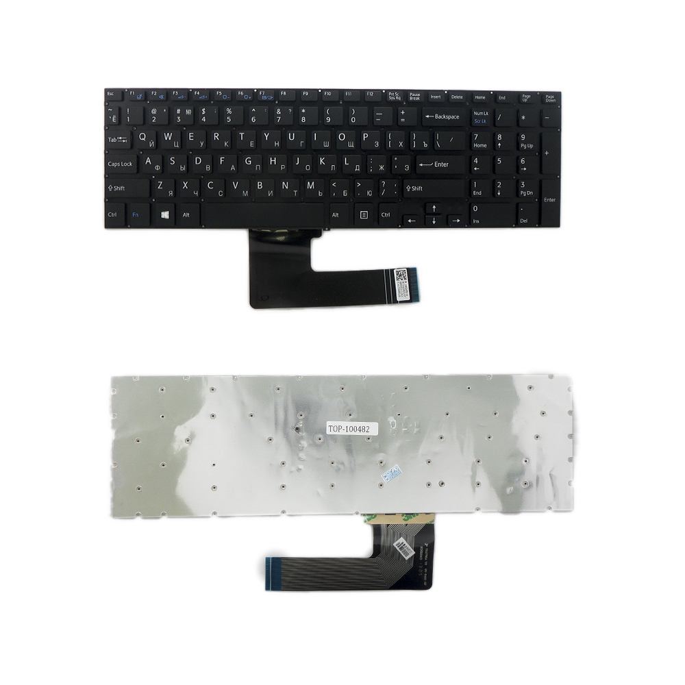 Клавиатура TopON для ноутбука Sony SVF15, SVF152, SVF1521E1RB.RU3, SVF1521J1RB.RU3 Series