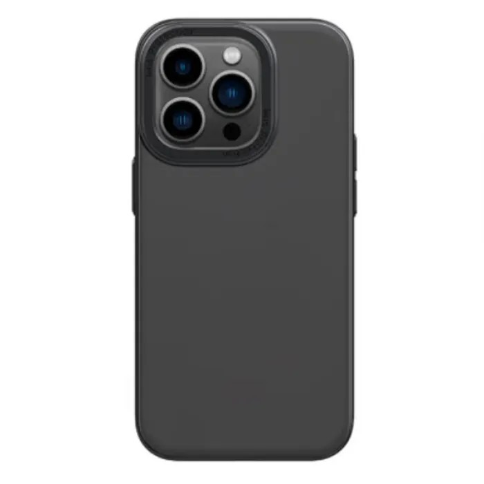 Защитный чехол-накладка Recci RPC-A125 Black (черный) для Apple iPhone 14 Pro