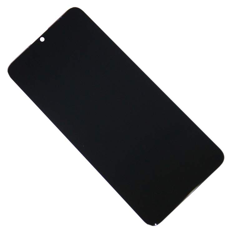 Дисплей для Huawei Honor X7a (RKY-LX1) в сборе с тачскрином <черный> (OEM)