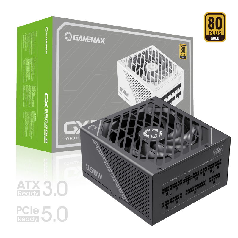 Блок питания GAMEMAX GX-850 PRO Black 850W GX-850 PRO Black