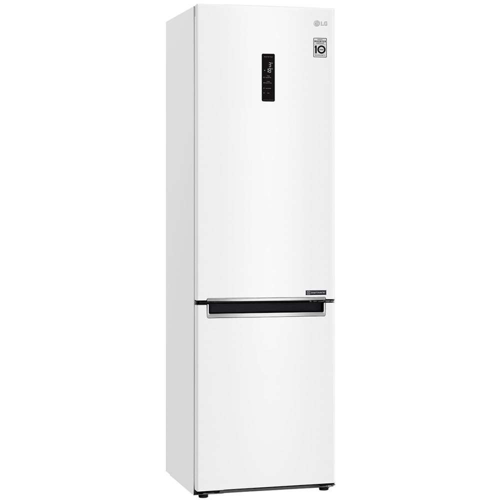 Холодильник LG GA-B 509 MQSL белый