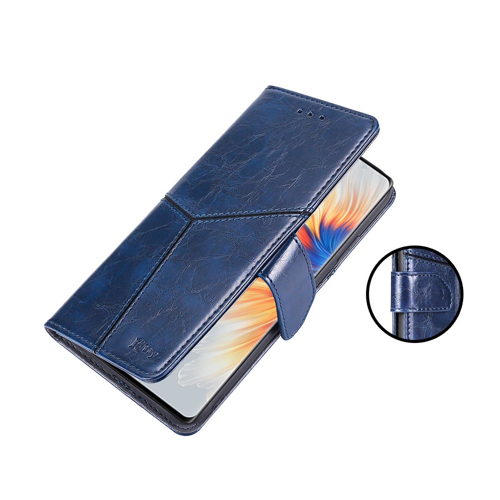 Чехол-книжка для Xiaomi Redmi Note 12 Pro MyPads Ktry Cucitura geometrica из импортной