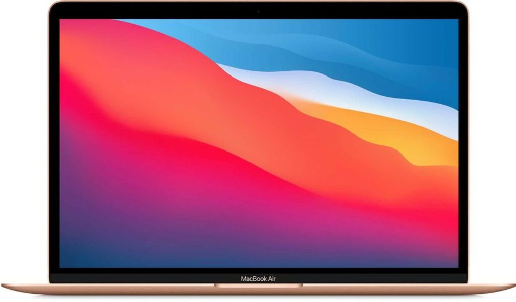 Ноутбук Apple MacBook Air 13,3" 2020 M1 8/256GB золотистый (MGND3LL/A)