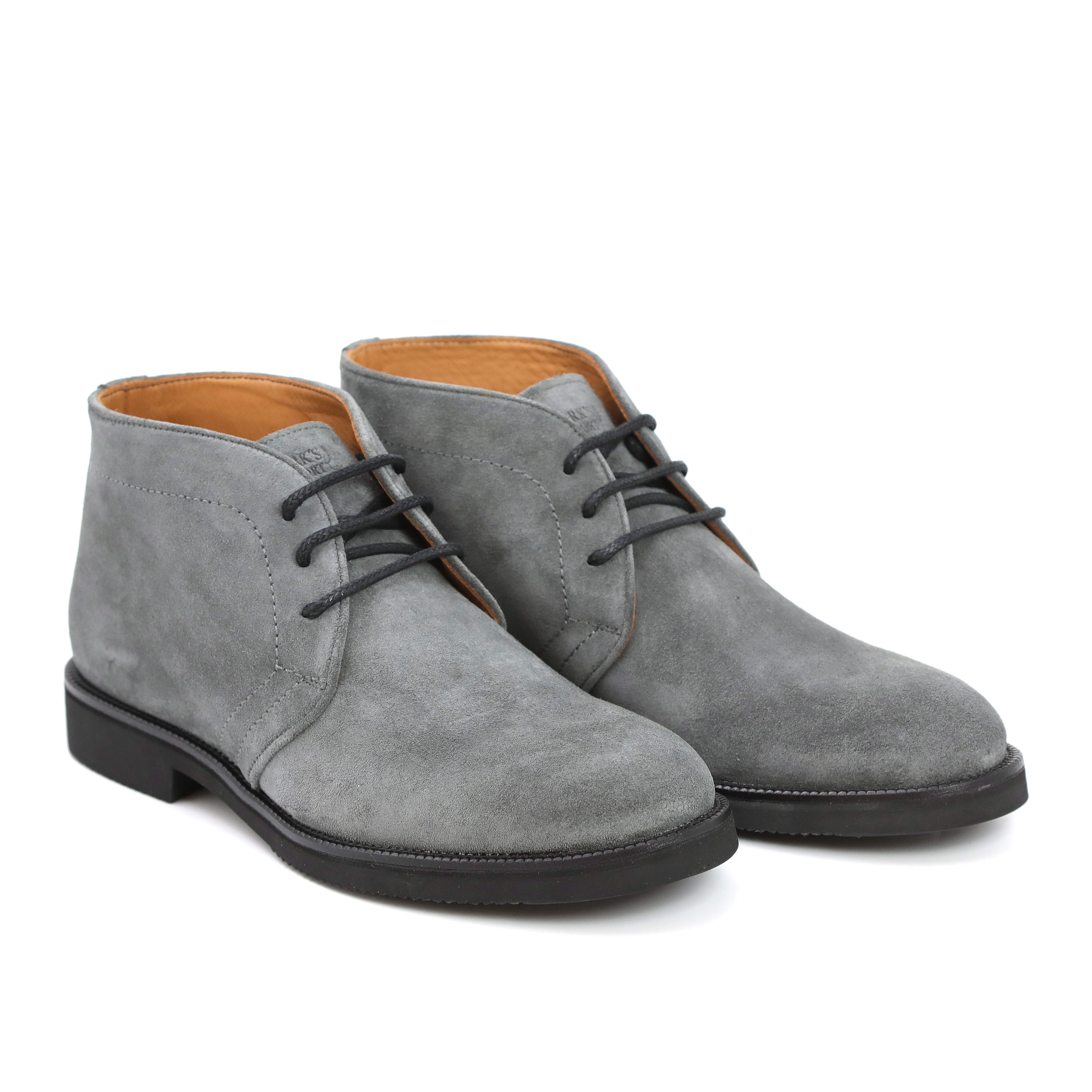 Ботинки мужские Clarks 22203160 серые 43 RU