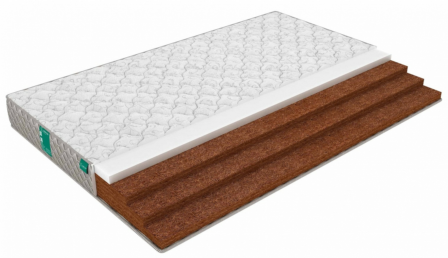 Матрас Sleeptek Total Foam 3 Cocos 9 70x210