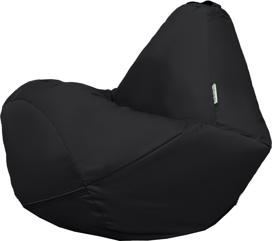 Кресло-мешок Груша 3XL серый Дюспо