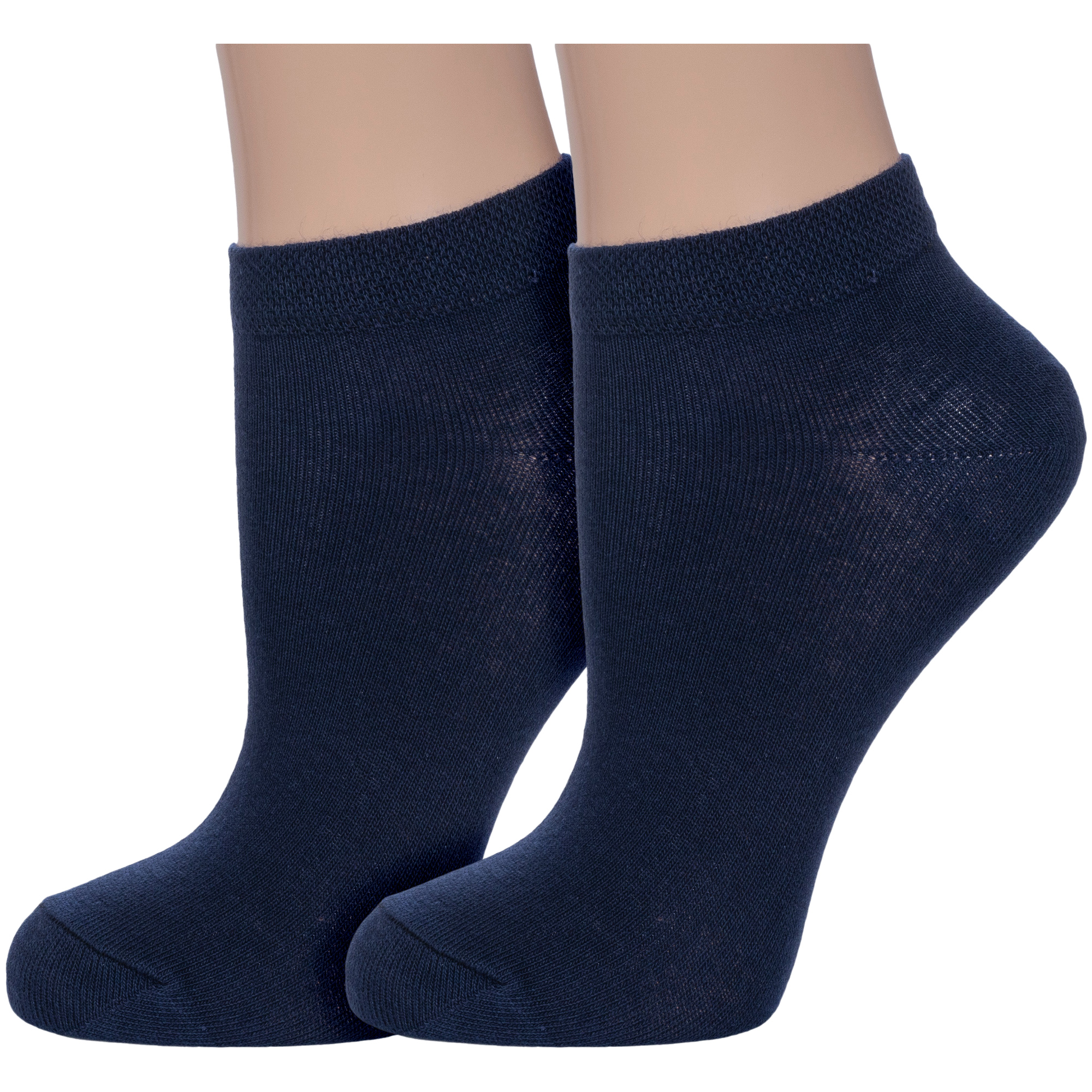 Комплект носков женских Para Socks 2-L1D7 синих 25