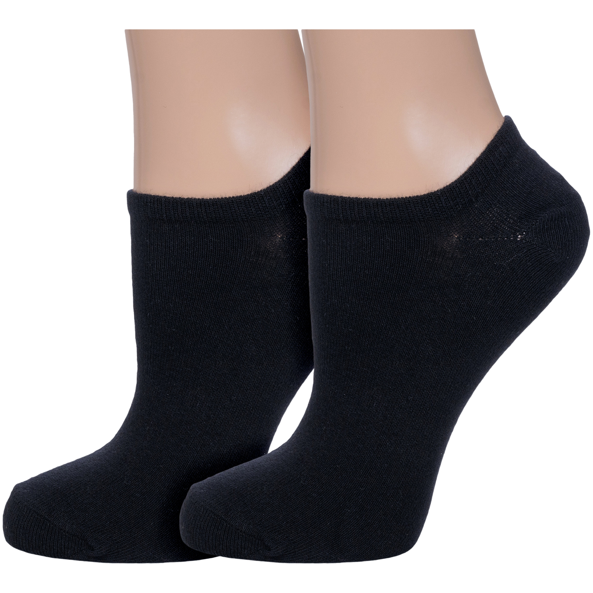 Комплект носков женских VASILINA 2-9с9221 черных 23-25