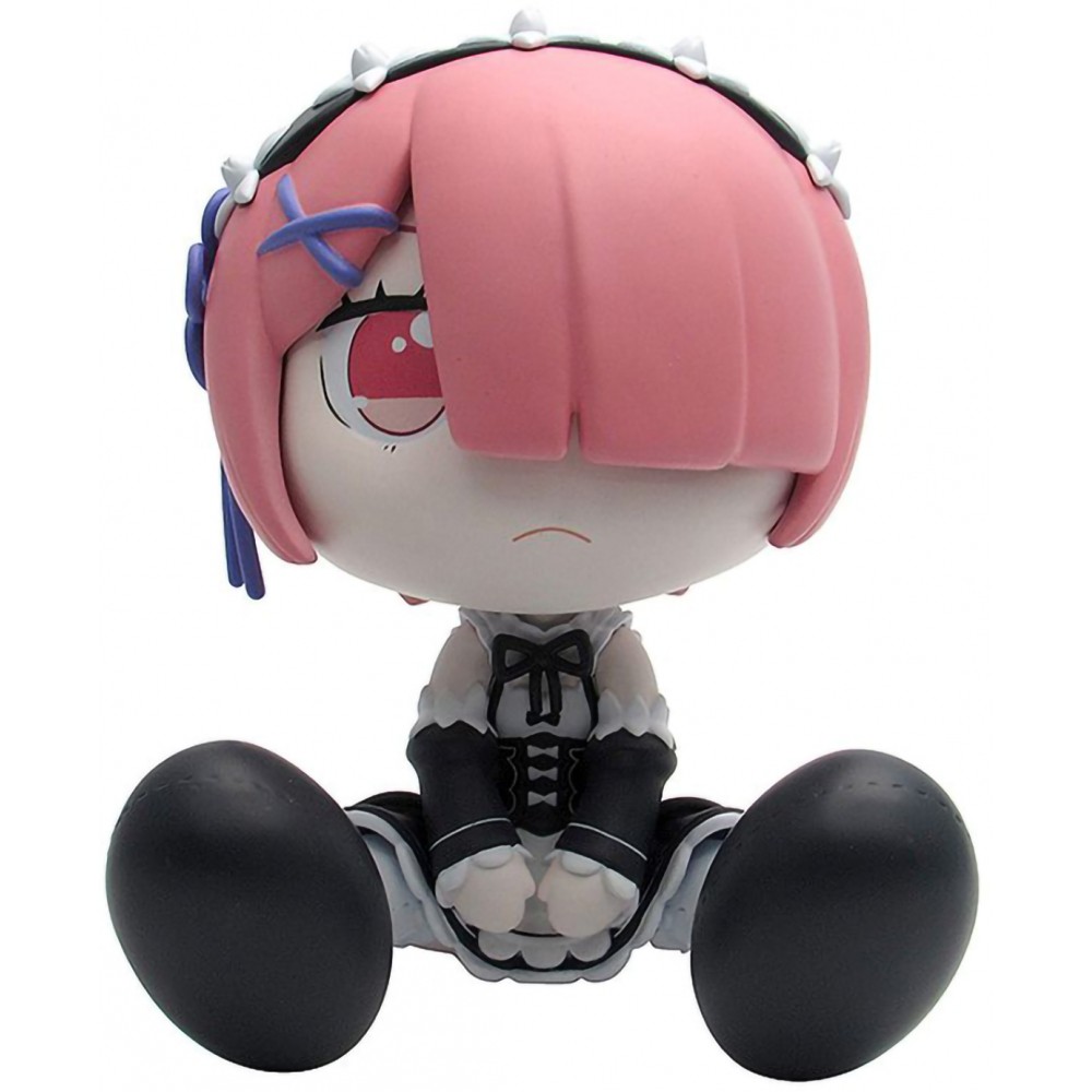 Фигурка Good Smile Soft Vinyl Figure Re:Zero Starting Life in Another World Ram GSMIS2039