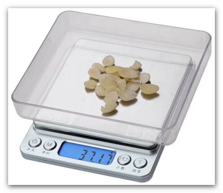 Весы кухонные TimPax HOME Digital Table серебристый