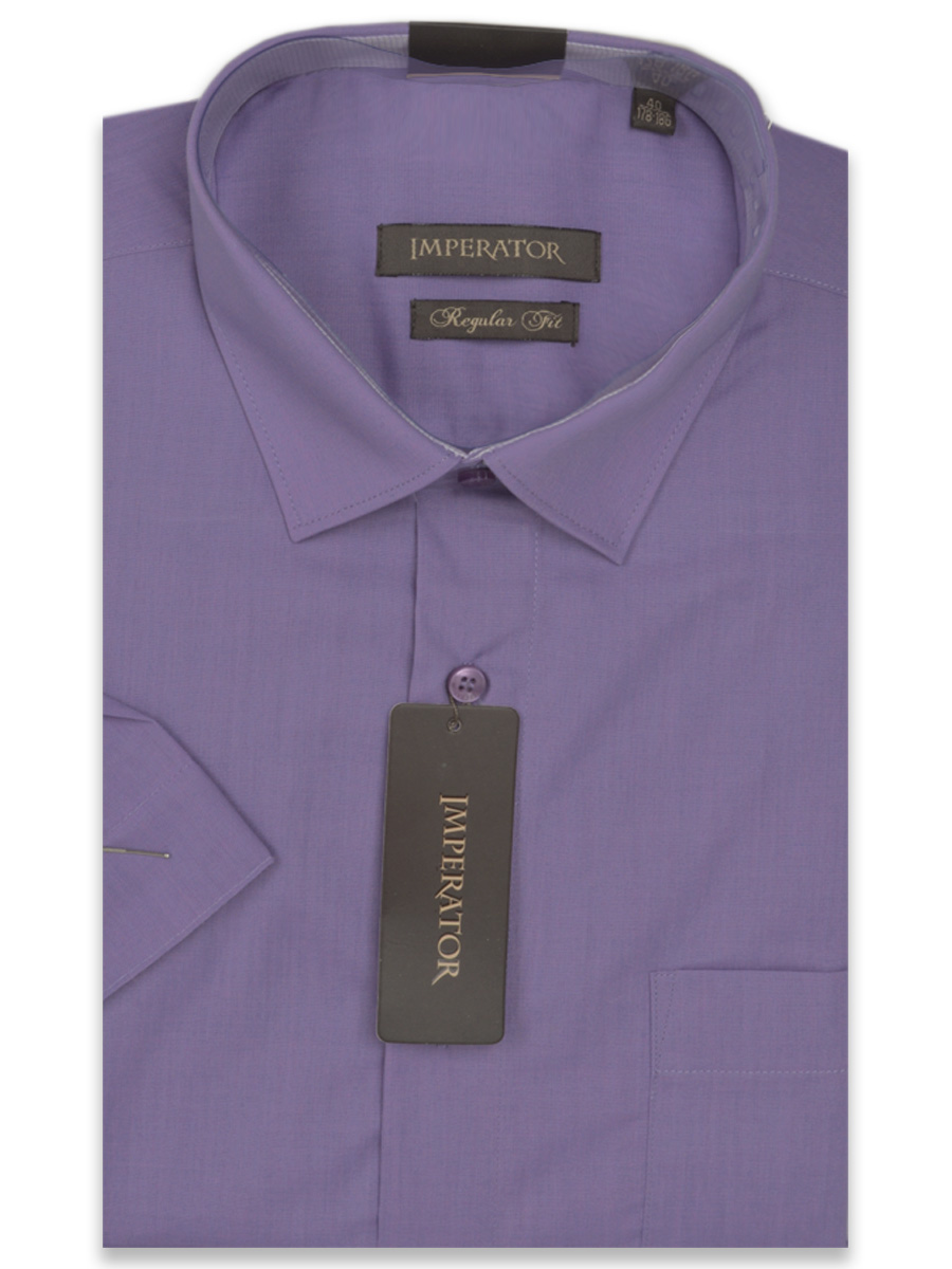 Рубашка мужская Imperator Plum 31-K фиолетовая 42/170-178