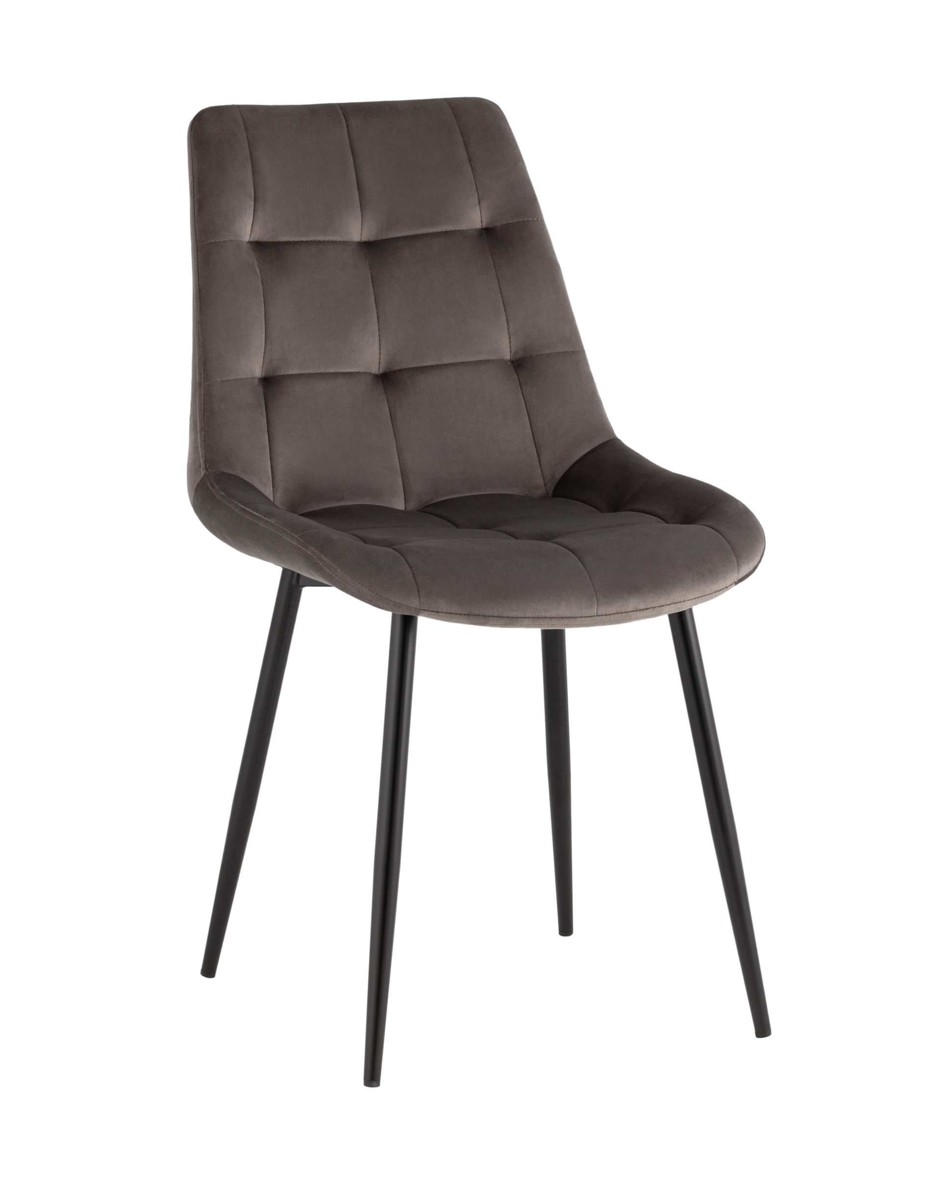 Стул для кухни Stool Group Флекс New, велюр антрацитовый 2 шт