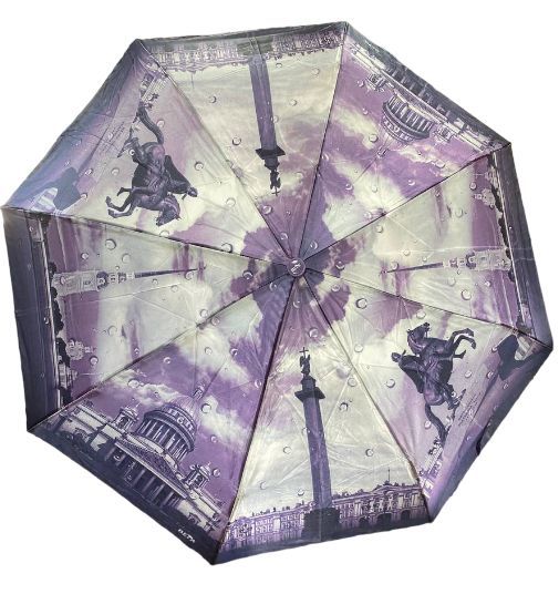 Зонт женский Beta AF3035 фиолетовый