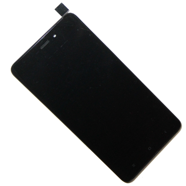 Дисплей для Xiaomi Redmi 4A модуль в сборе с тачскрином <черный> (ОЕМ)