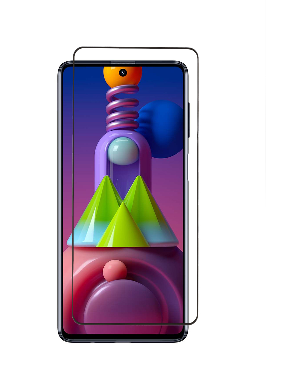 Защитное стекло Zibelino 5D для Samsung Galaxy M51 (M515) (6.7") Black