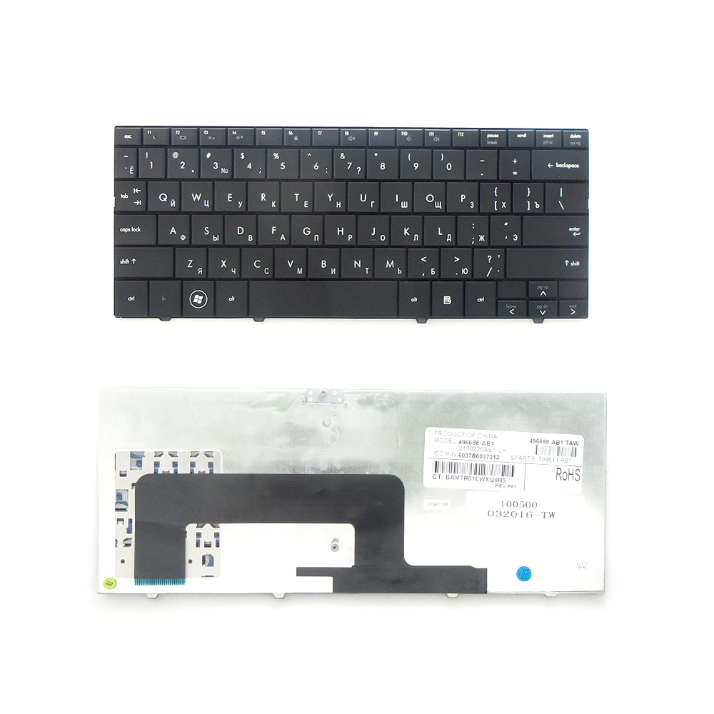 Клавиатура TopON для ноутбука HP Mini 1000, 700, 1100 Series