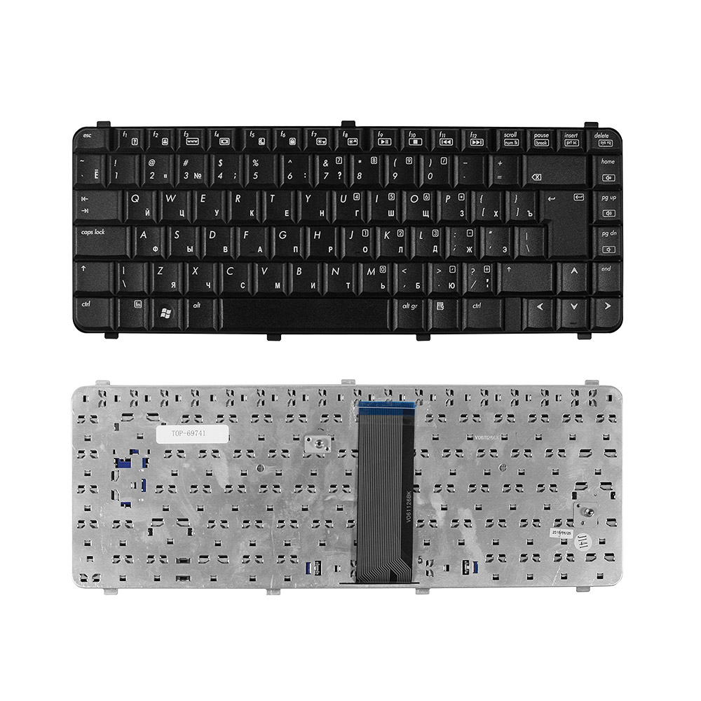 Клавиатура TopON для ноутбука HP Omnibook 500, 510, 520, 530, HP Pavilion ZU175 Series